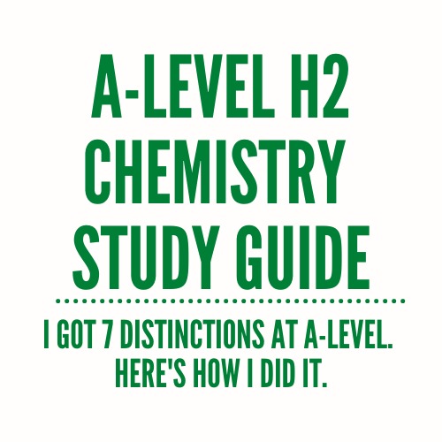 A LEVEL H2 Chemistry Notes (Digital), Hobbies & Toys, Books & Magazines ...
