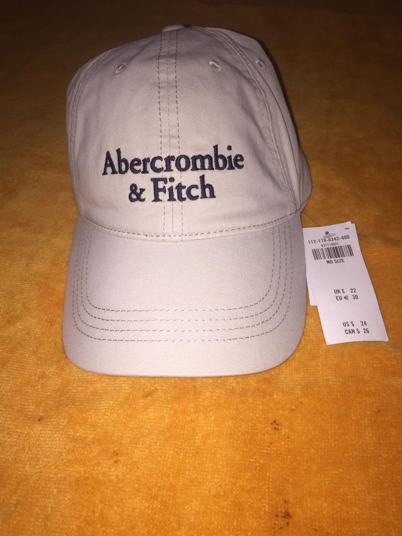 ABERCROMBIE & FITCH | Cap (No Size), Men's Fashion, Watches ...