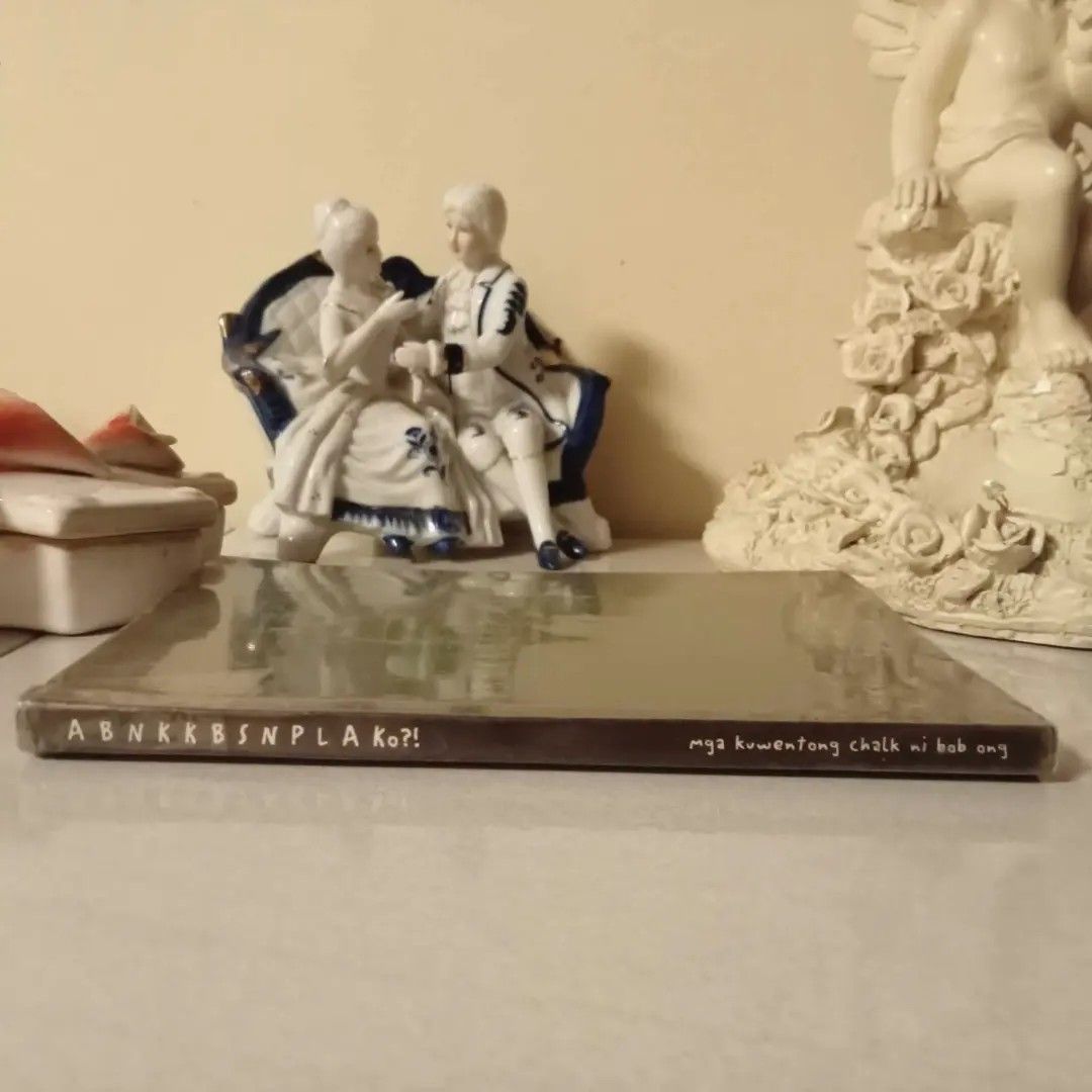 ABNKKBSNPLAKo?! I BOB ONG, Hobbies & Toys, Books & Magazines, Fiction ...