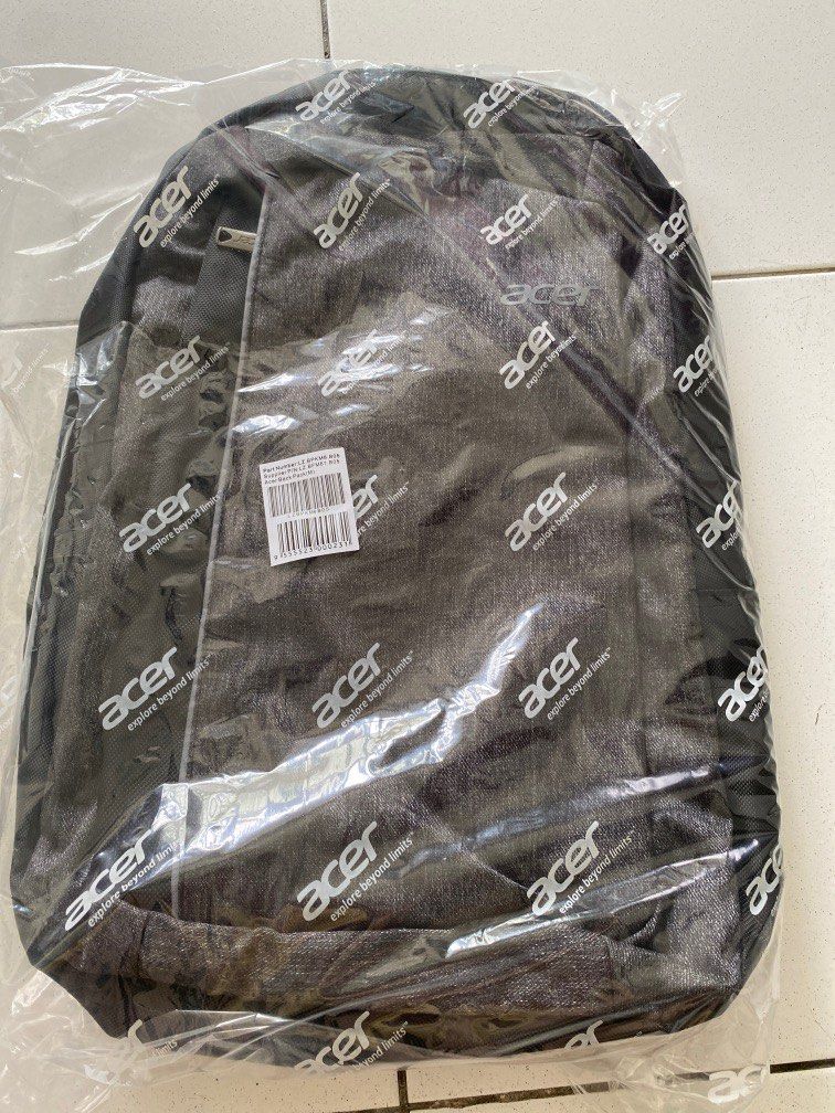 Acer Laptop Bag/Backpack, Men's Fashion, Bags, Backpacks on Carousell