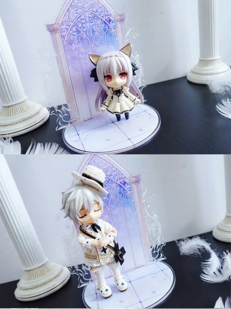 Acrylic Display Backgrounds for Nendoroids and Dolls on Carousell