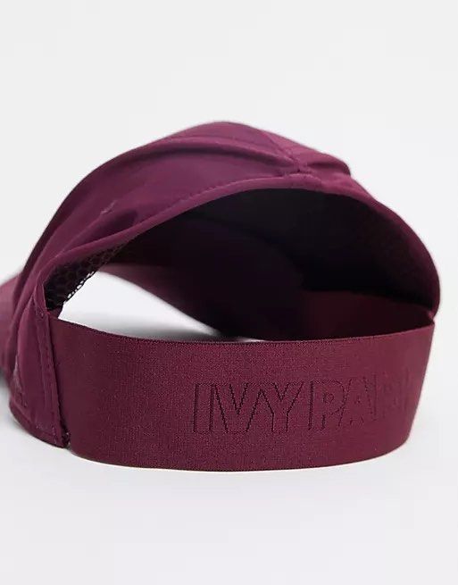 Adidas x IVY PARK backless cap in maroon, Men's Fashion, Watches ...