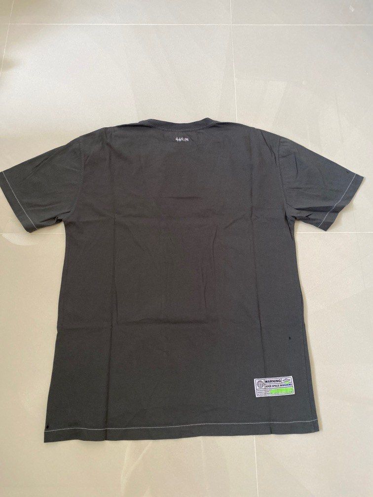 Ader Error Destroyed Invaders Tee, Men's Fashion, Tops & Sets, Tshirts ...