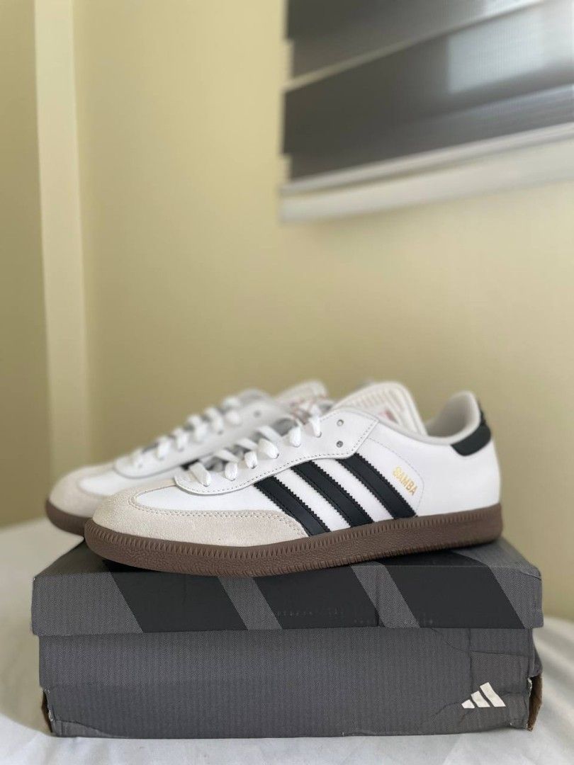 Adidas Samba Classic Mens Fashion Footwear Sneakers On Carousell