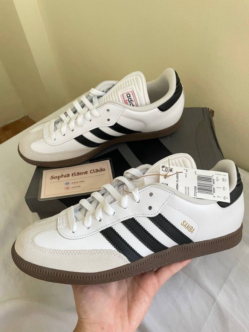 Adidas Samba Classic Mens Fashion Footwear Sneakers On Carousell