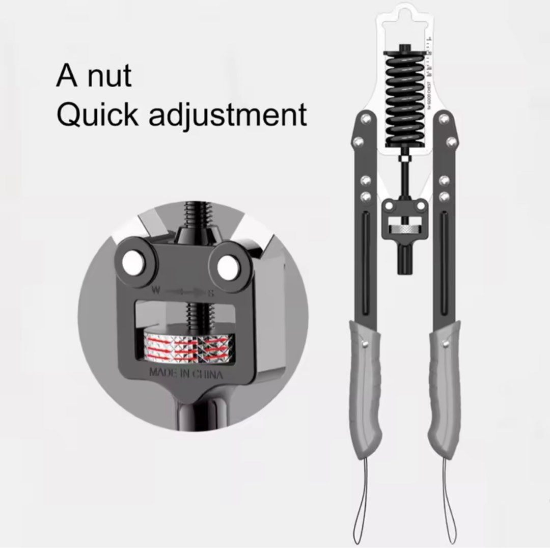 Adjustable power twister spring bar 10kg ~ 150kg, Sports Equipment ...