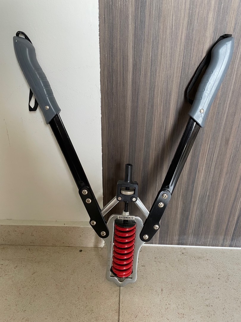 Adjustable power twister spring bar 10kg ~ 150kg, Sports Equipment ...