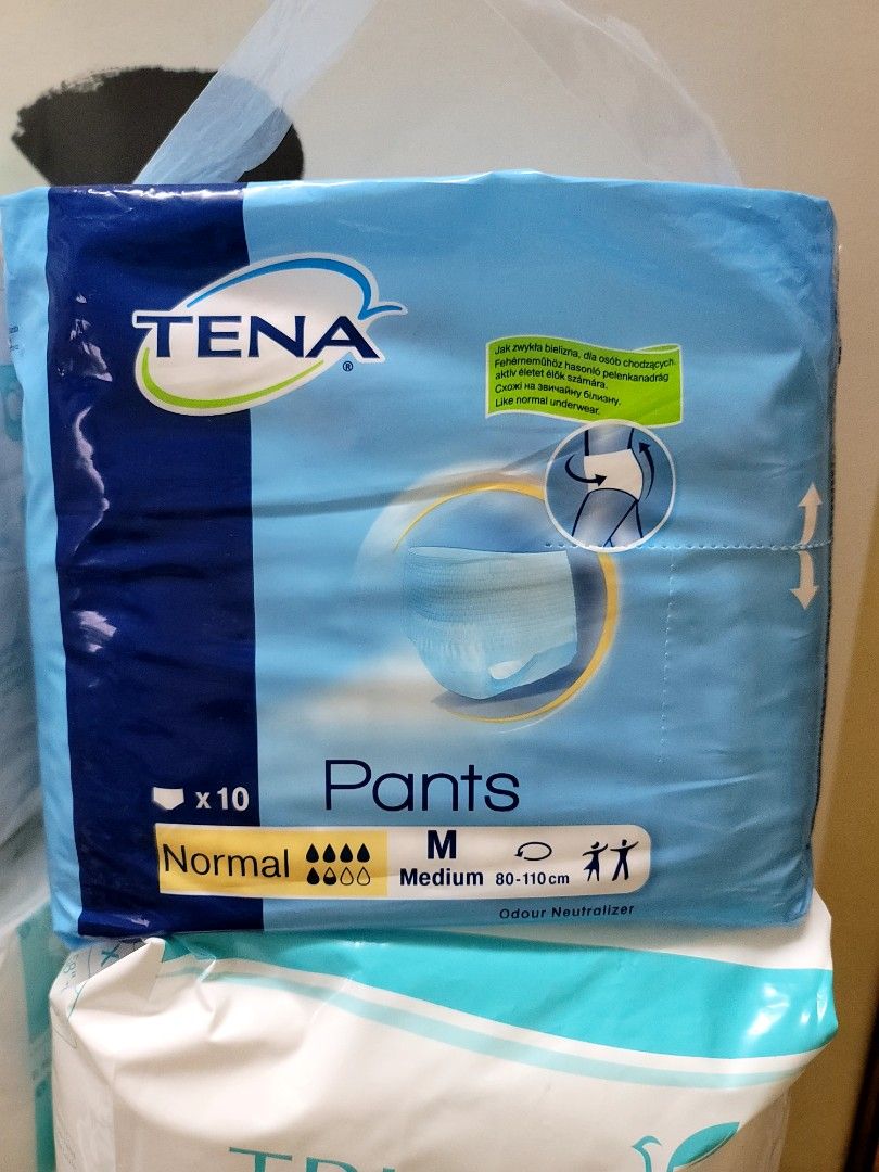 TENA Adult Diaper Pants ( Trusty & Tena), Health & Nutrition, Assistive & Rehabilatory Aids ...