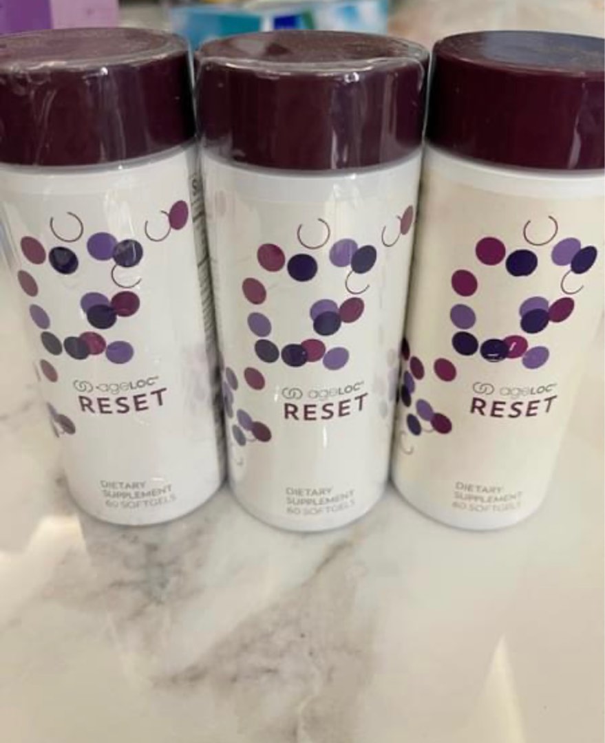 Ageloc reset 60softgel, Health & Nutrition, Health Supplements ...