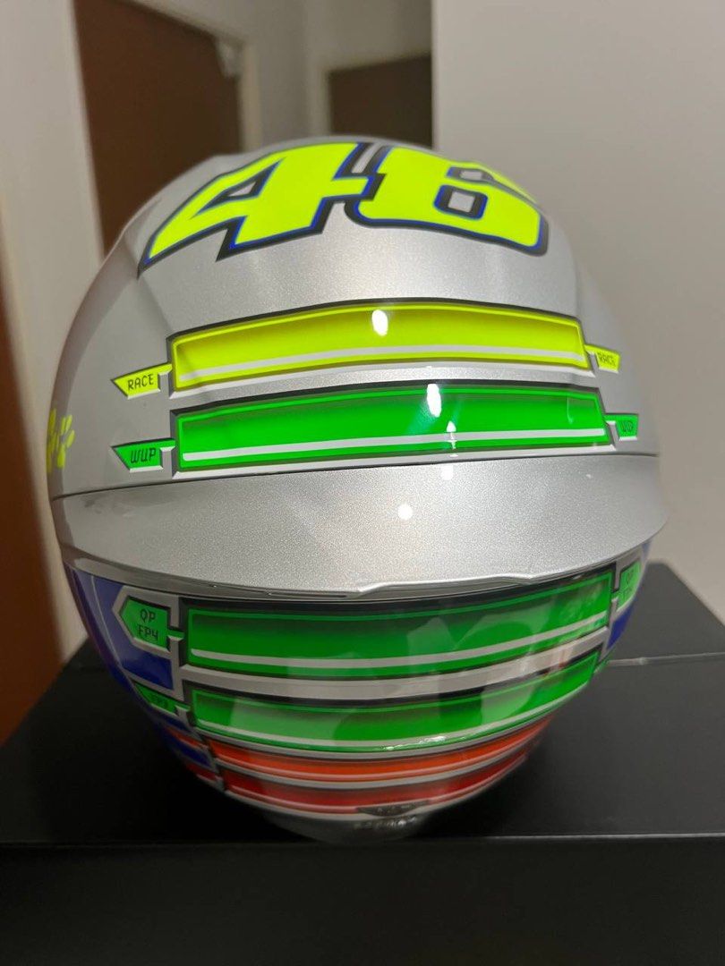AGV K1 ROSSI MUGELLO FULL FACE, Motorcycles, Motorcycle Accessories on ...