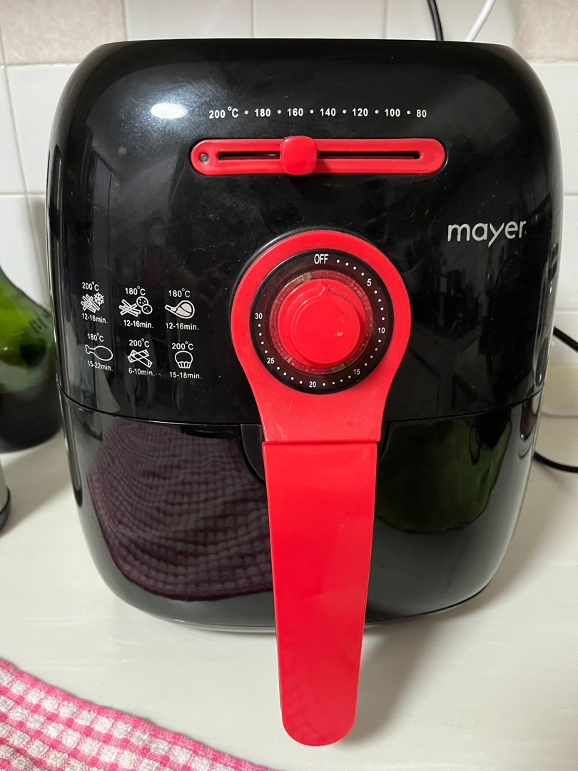 Airfryer (Mayer), TV & Home Appliances, Kitchen Appliances, Fryers on Carousell