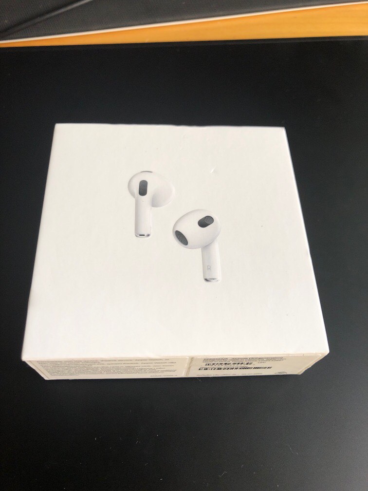 AirPod third gen box only, Audio, Earphones on Carousell