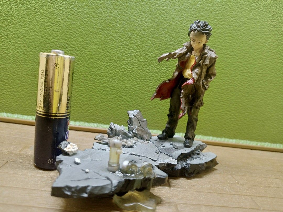 AKIRA Tetsuo Shima Mini Diorama Figure on Carousell