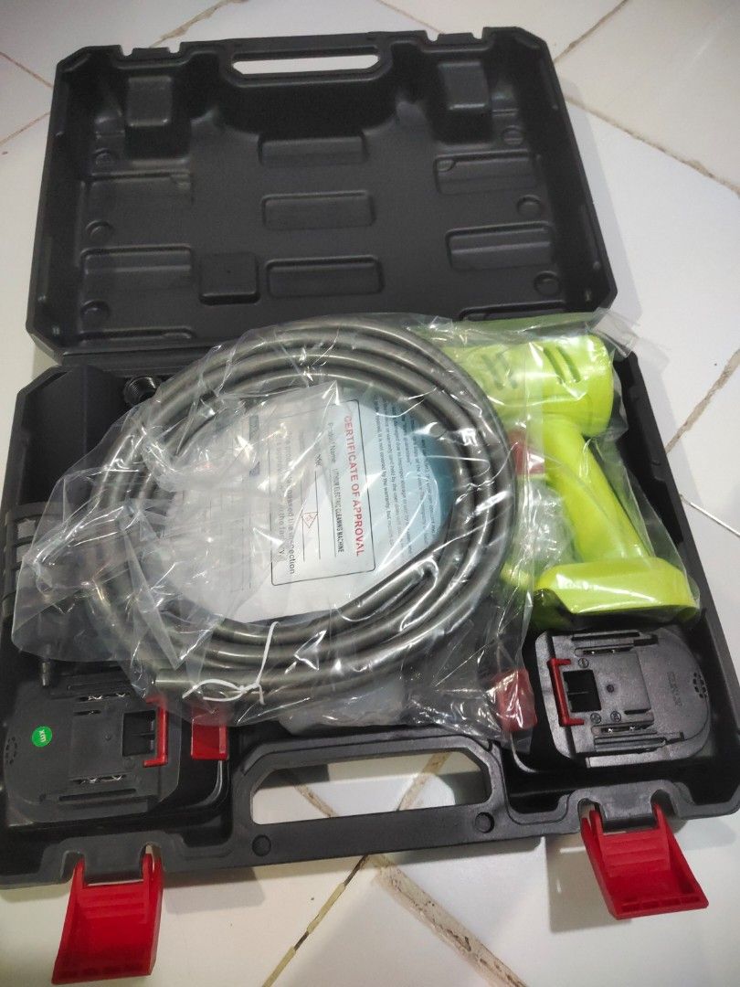 Alat cuci motor sama mobil miniko, Aksesoris Mobil di Carousell