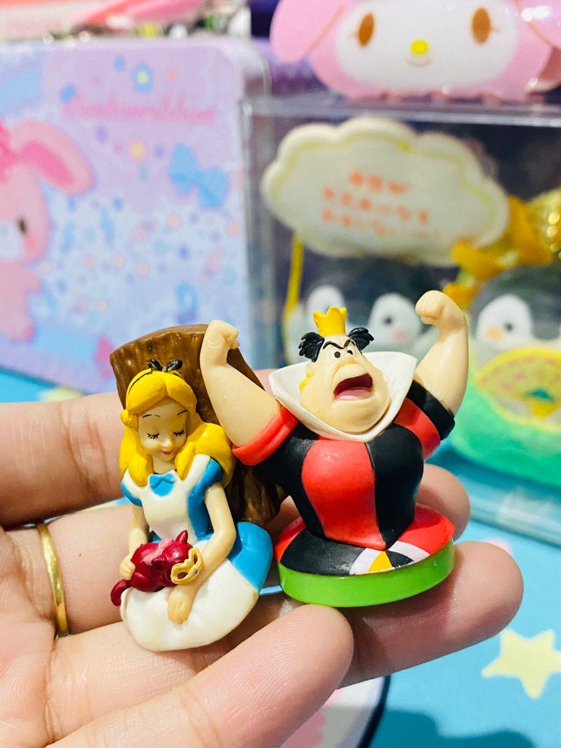 alice in wonderland mini figures, Hobbies & Toys, Toys & Games on Carousell