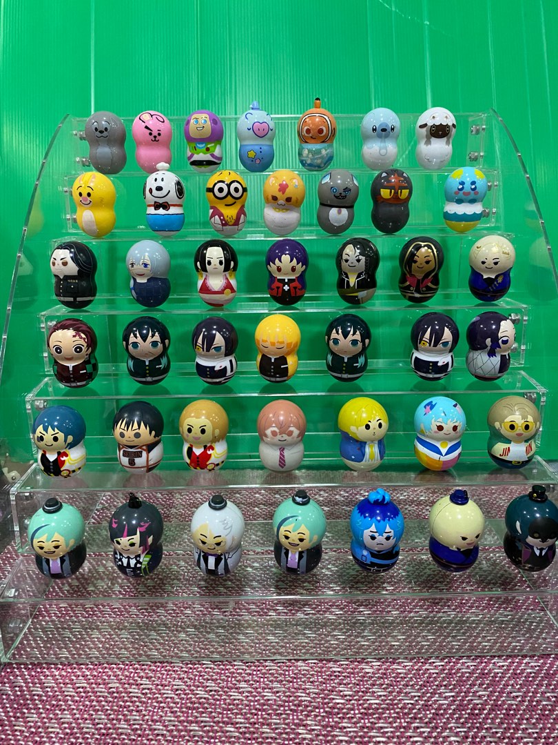 All characteristics Roly Poly, Hobbies & Toys, Toys & Games on Carousell