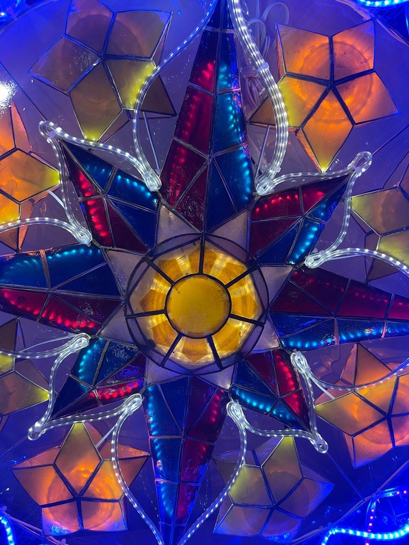 All LED Parol 30 Inch Philippine Flag Inspired on Carousell