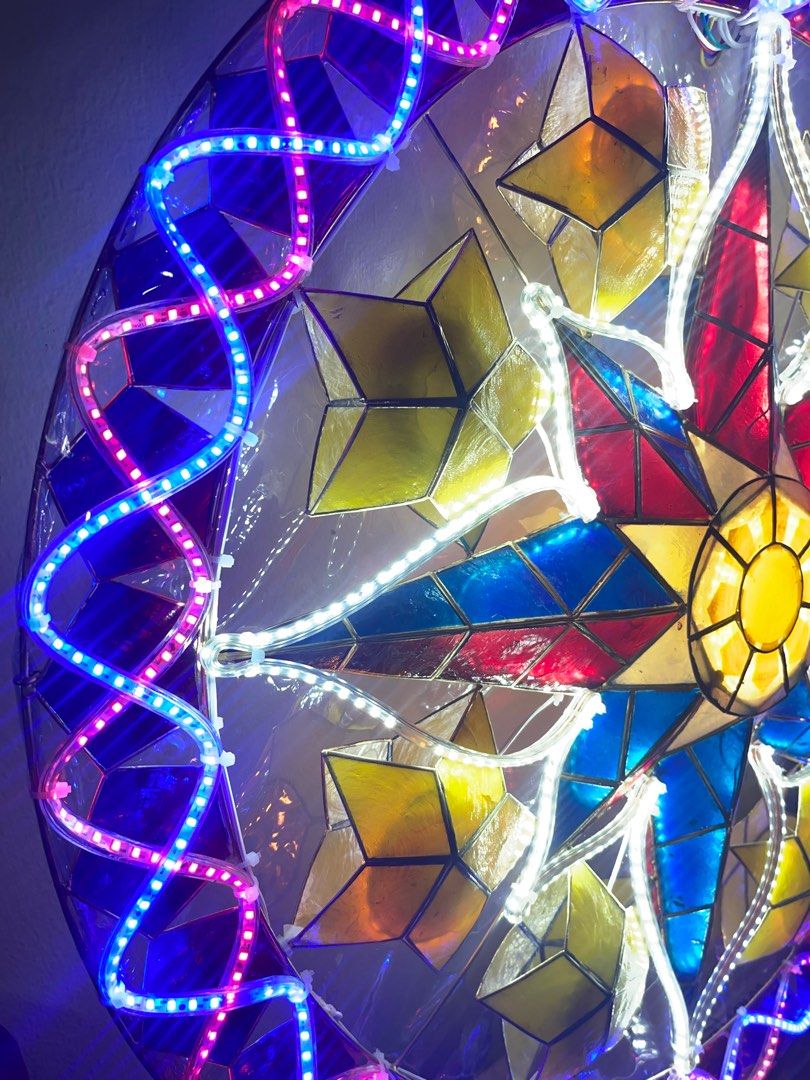 All LED Parol 30 Inch Philippine Flag Inspired on Carousell