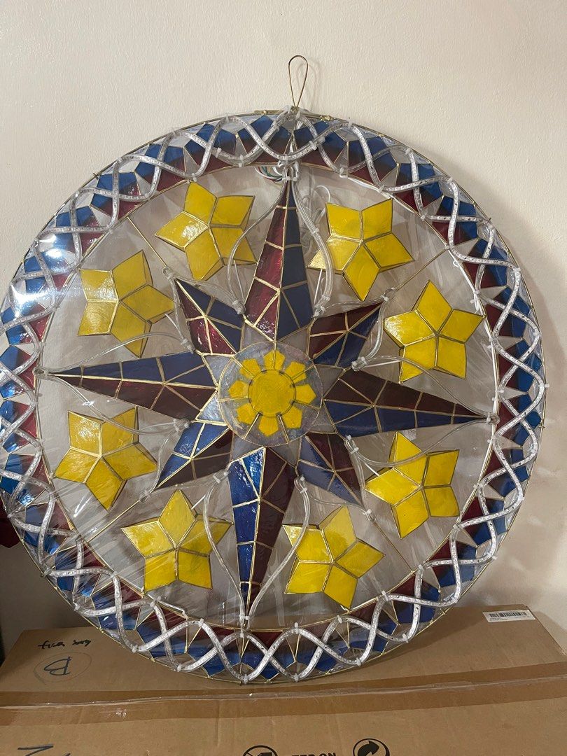 All LED Parol 30 Inch Philippine Flag Inspired on Carousell