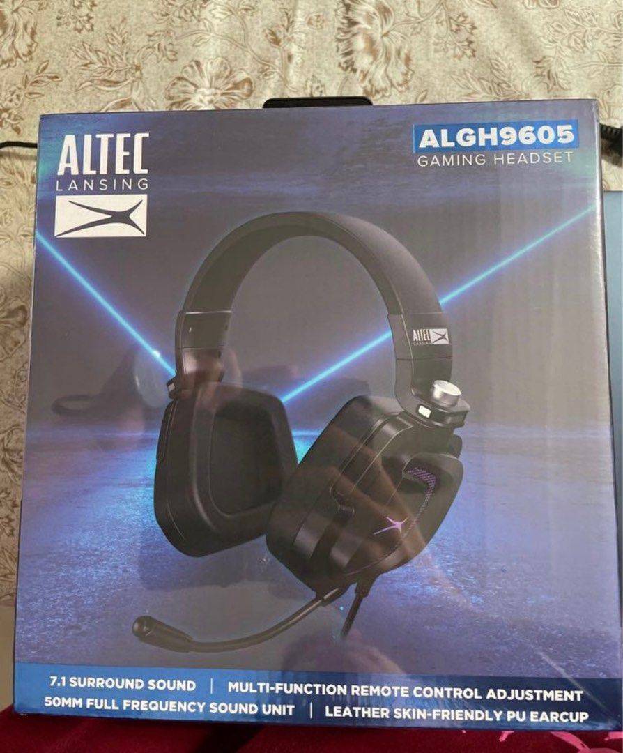 Altec Lansing Gaming Headset ALGH9605, Audio, Headphones & Headsets on ...