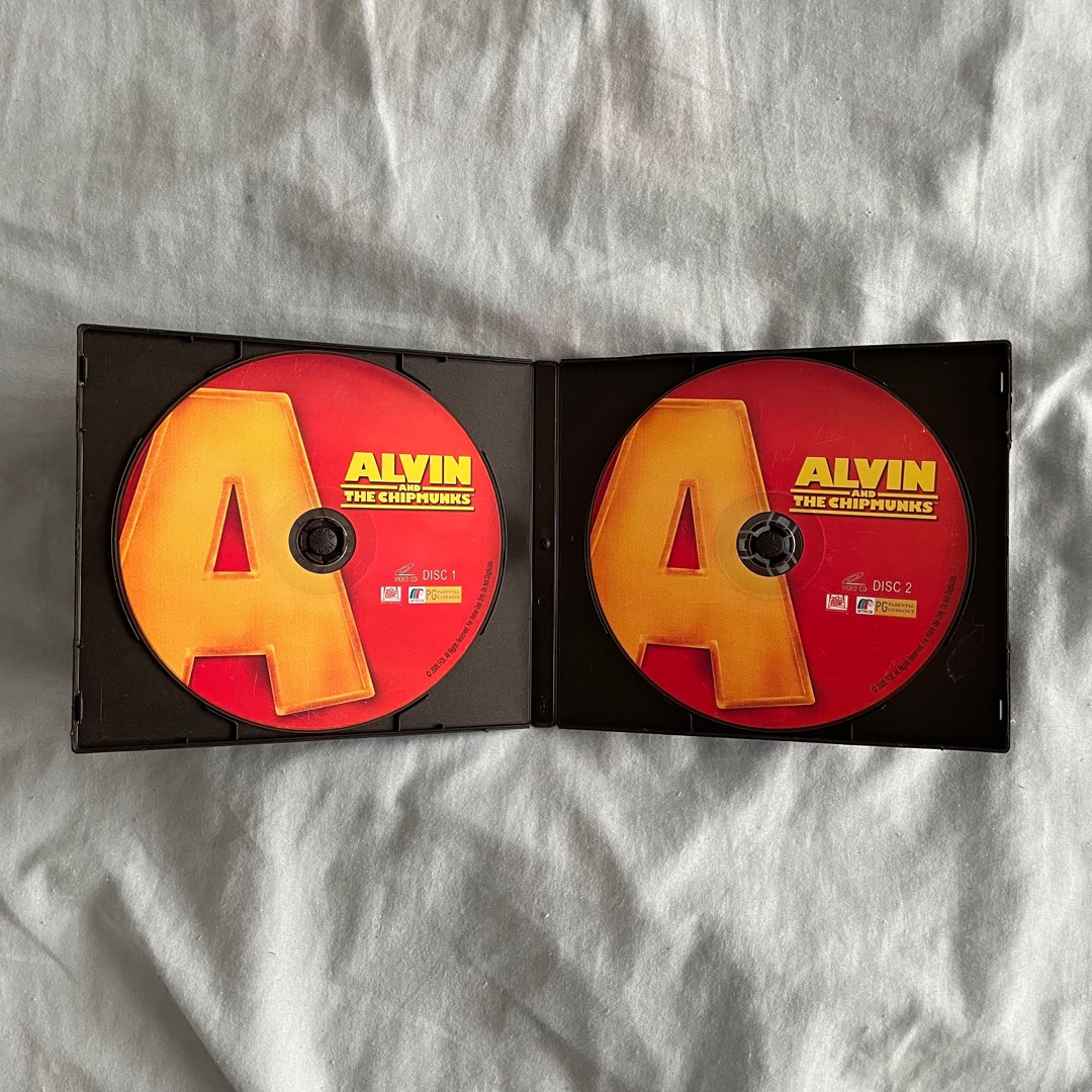 Alvin and the Chipmunks CD, Hobbies & Toys, Music & Media, CDs & DVDs ...
