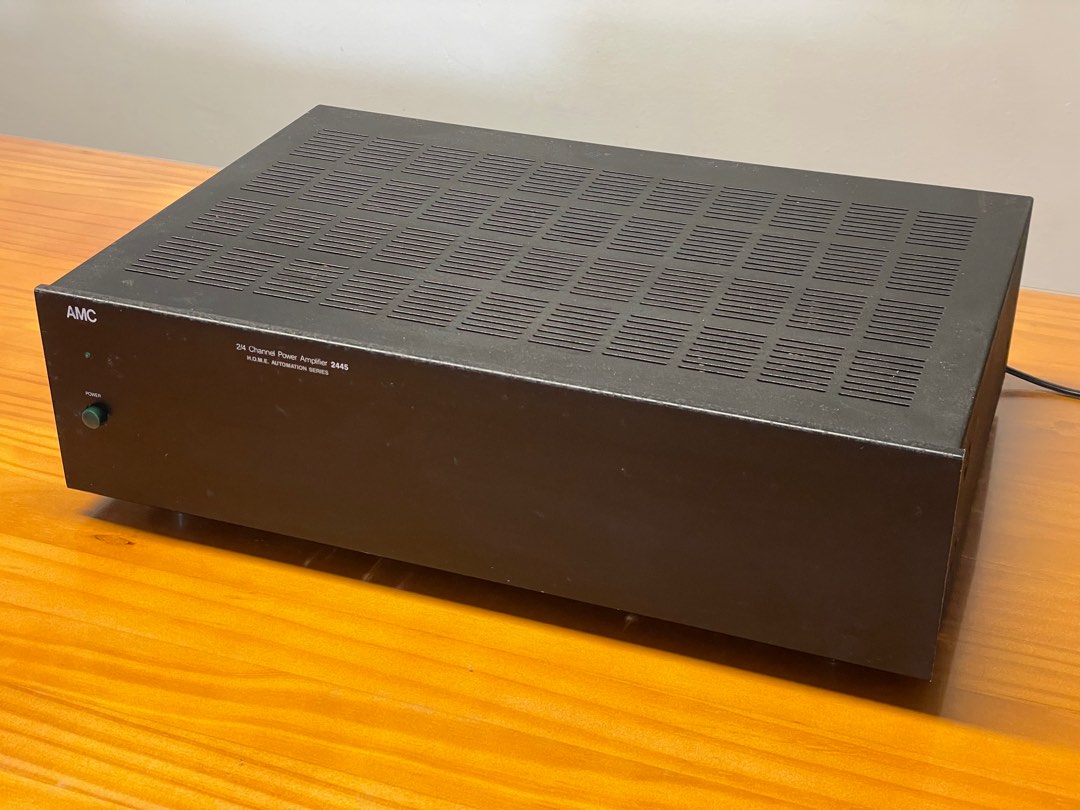AMC Power Amplifier 2445, Audio, Soundbars, Speakers & Amplifiers on ...