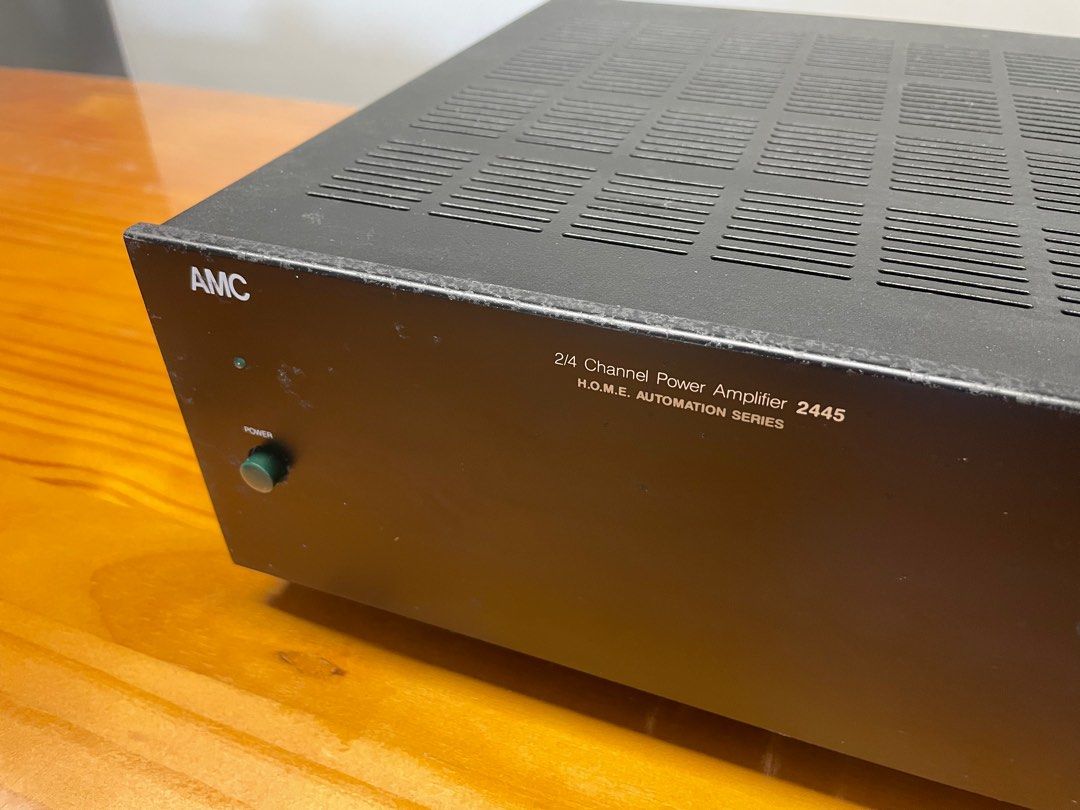 AMC Power Amplifier 2445, Audio, Soundbars, Speakers & Amplifiers on ...