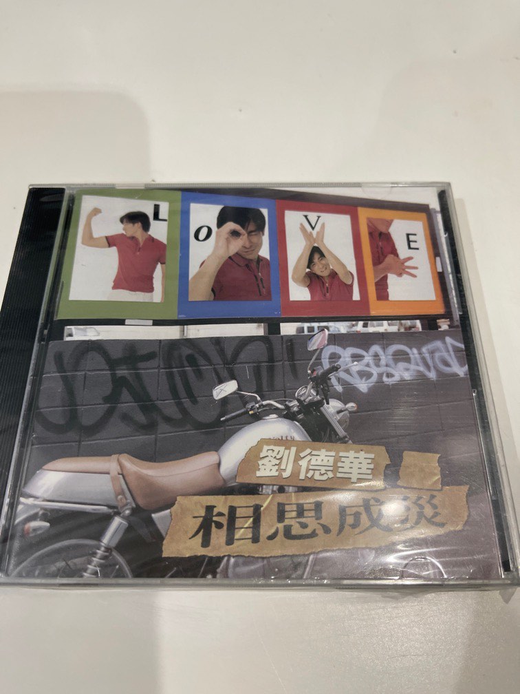 Andy Lau Classic Album 相思成灾, Hobbies & Toys, Music & Media, CDs & DVDs ...