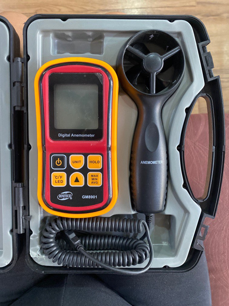 Anemometer, Car Accessories, Accessories on Carousell