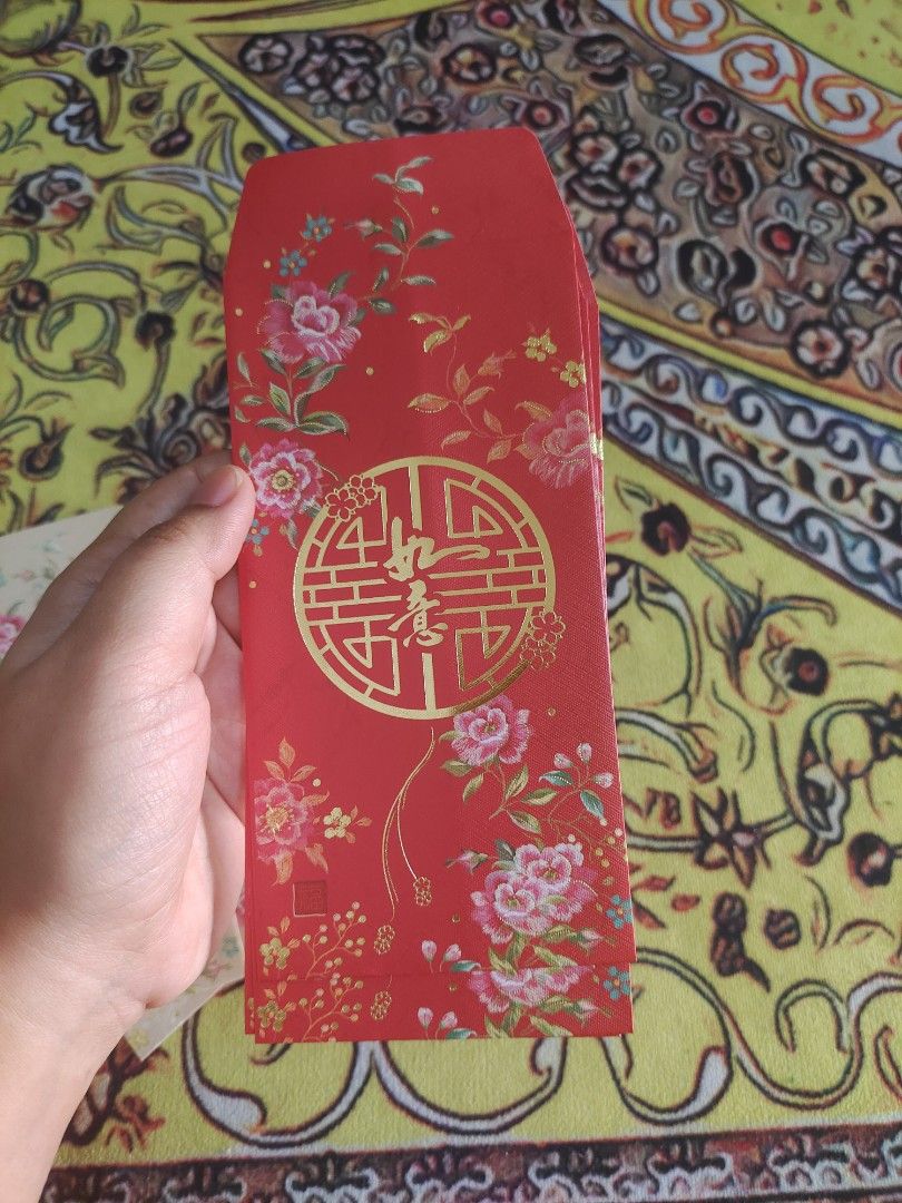 Ang Pao icbc bank, Hobbies & Toys, Stationery & Craft, Other Stationery ...
