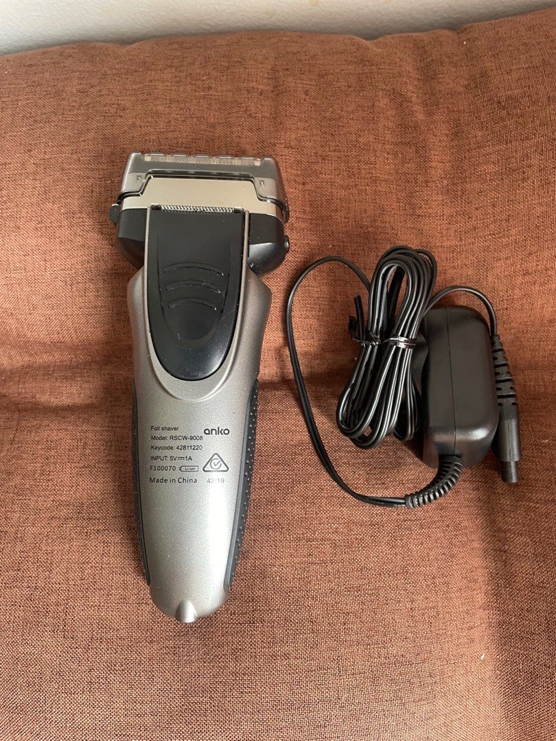 Anko foil shaver model RSCW-9008 authentic original on Carousell