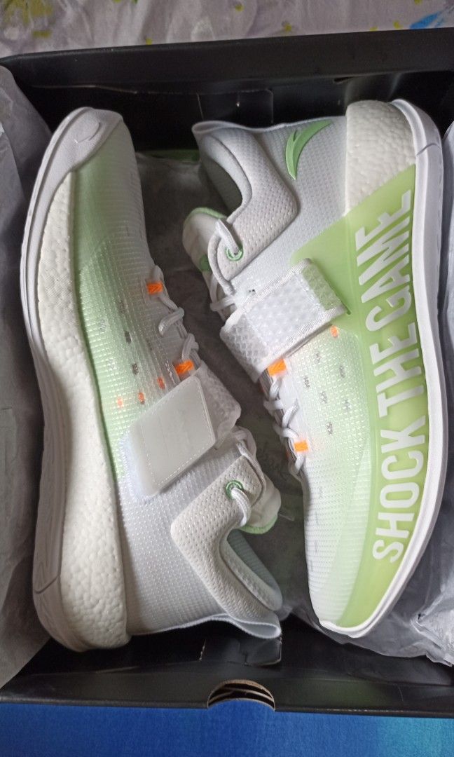 Anta STG Sweep 4, Men's Fashion, Footwear, Sneakers on Carousell