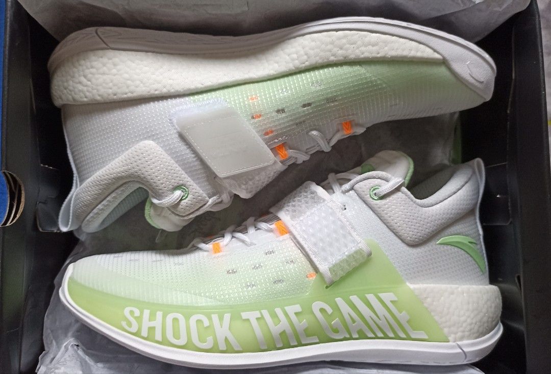 Anta STG Sweep 4, Men's Fashion, Footwear, Sneakers on Carousell