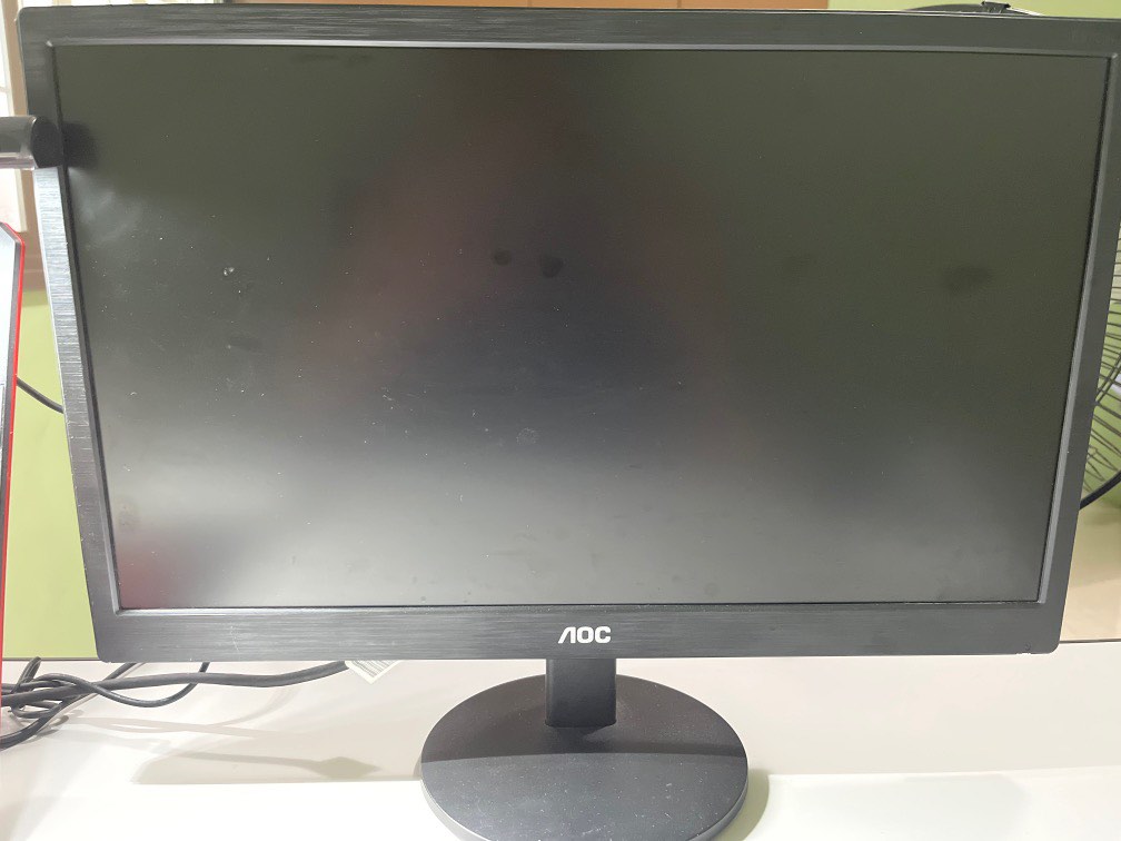AOC Monitor on Carousell