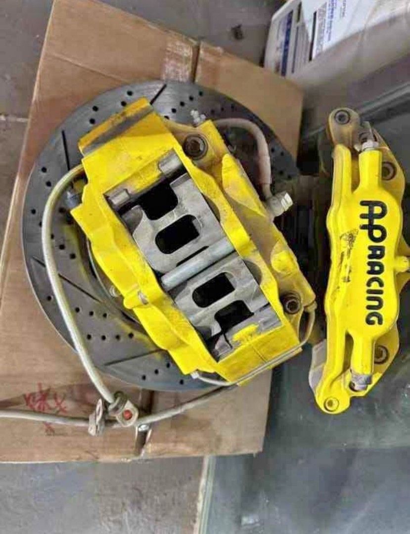 AP Racing big 4 pot, Car Accessories, Tyres & Rims on Carousell