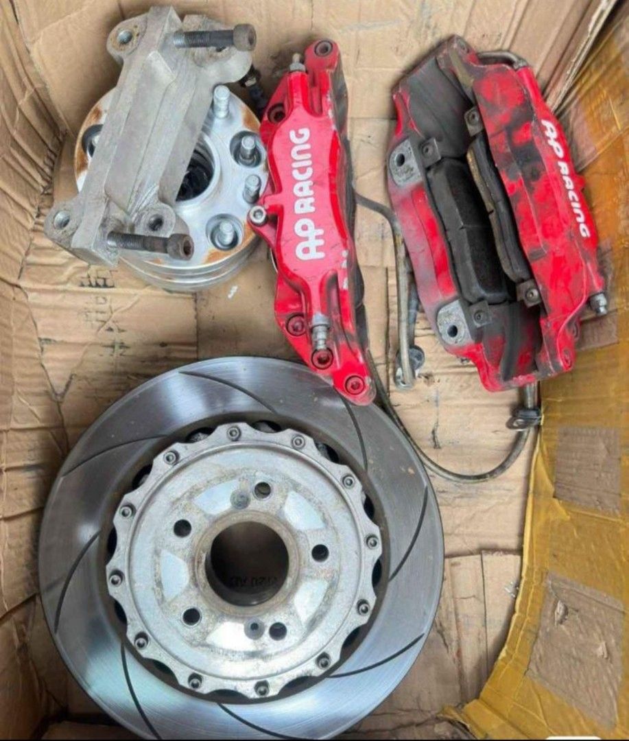 AP racing big 4 pot, Car Accessories, Tyres & Rims on Carousell