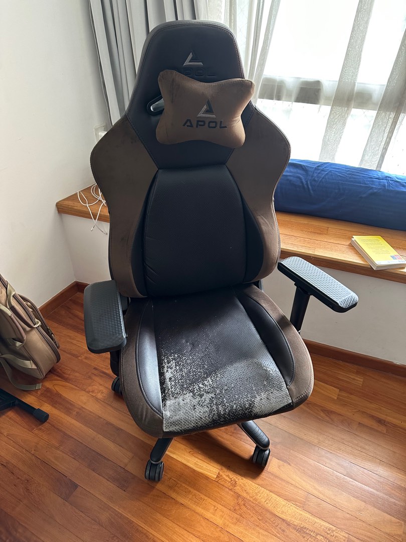 Apol- behemoth, Furniture & Home Living, Furniture, Chairs on Carousell