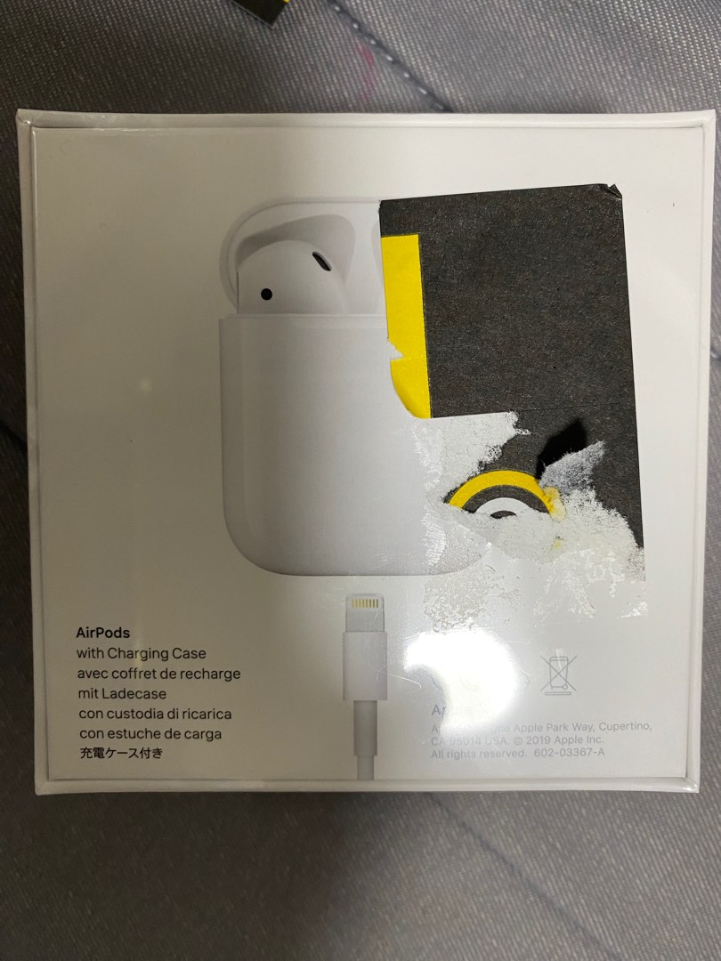 Sealed and New Apple Airpod 2nd Gen , Audio, Earphones on Carousell