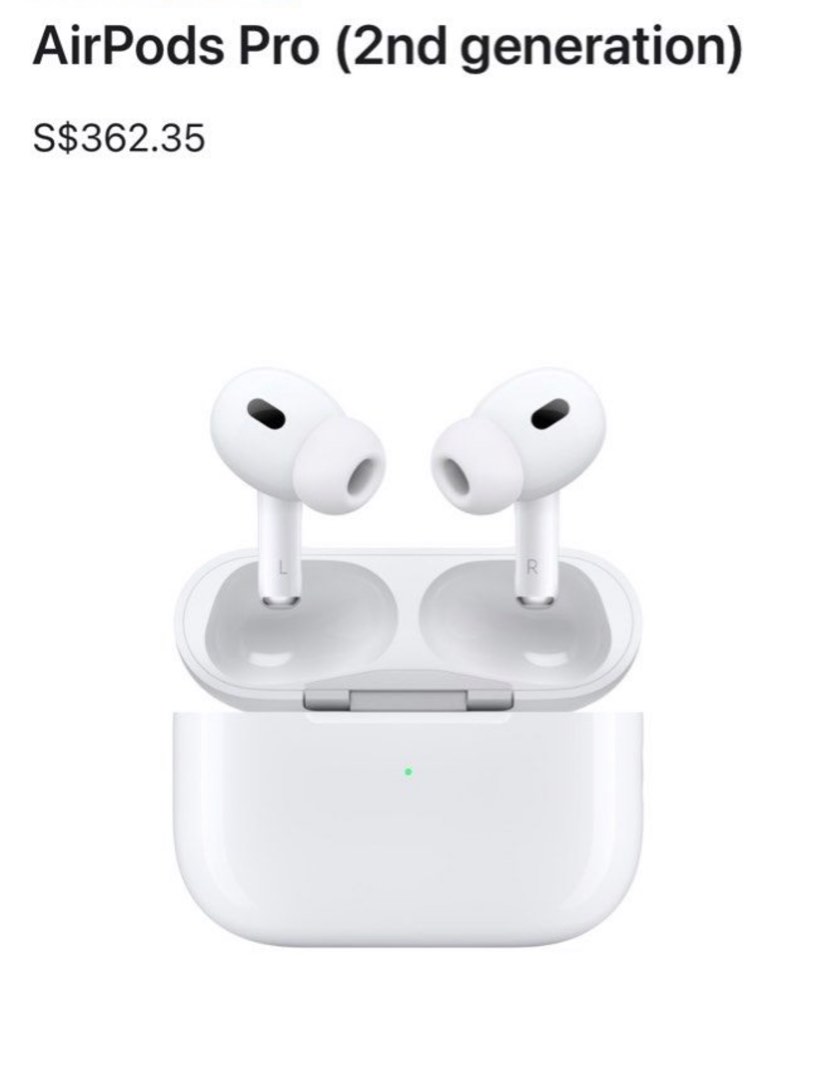 Apple AirPods Pro Gen 2, Audio, Earphones on Carousell