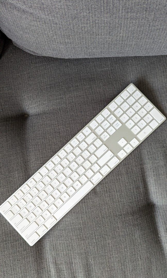 Apple Magic Keyboard W Numeric Keypad Computers And Tech Parts And Accessories Computer Keyboard