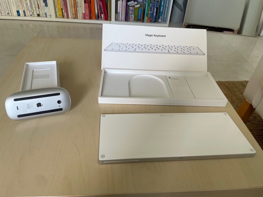Apple Magic Mouse+Keyboard, Computers & Tech, Parts & Accessories ...