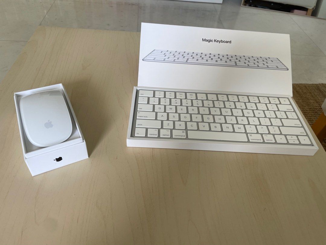 Apple Magic Mouse+Keyboard, Computers & Tech, Parts & Accessories ...