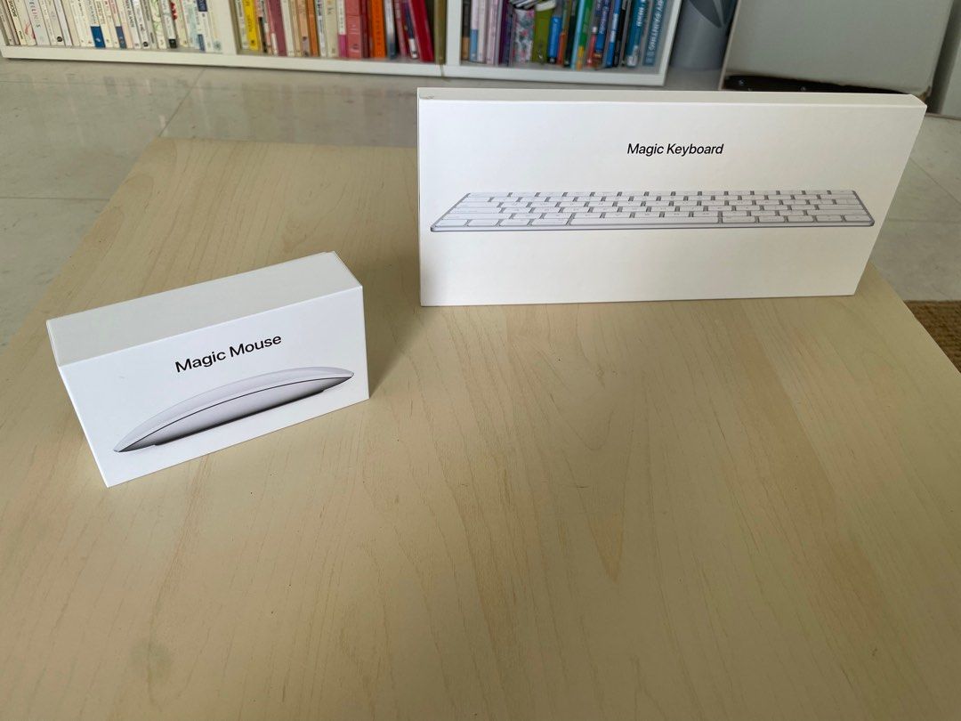 Apple Magic Mouse+Keyboard, Computers & Tech, Parts & Accessories ...