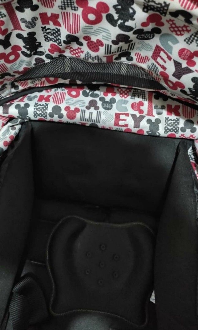 APRICA DISNEY MICKEY MOUSE STROLLER on Carousell
