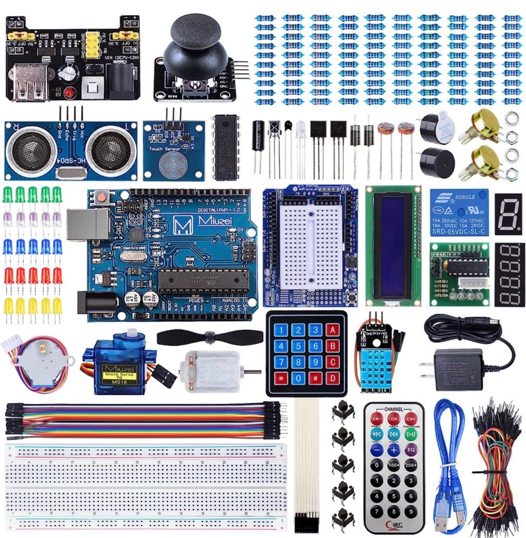 Arduino Kit Miuzei Starter Kit, Computers & Tech, Parts & Accessories, Other Accessories on ...