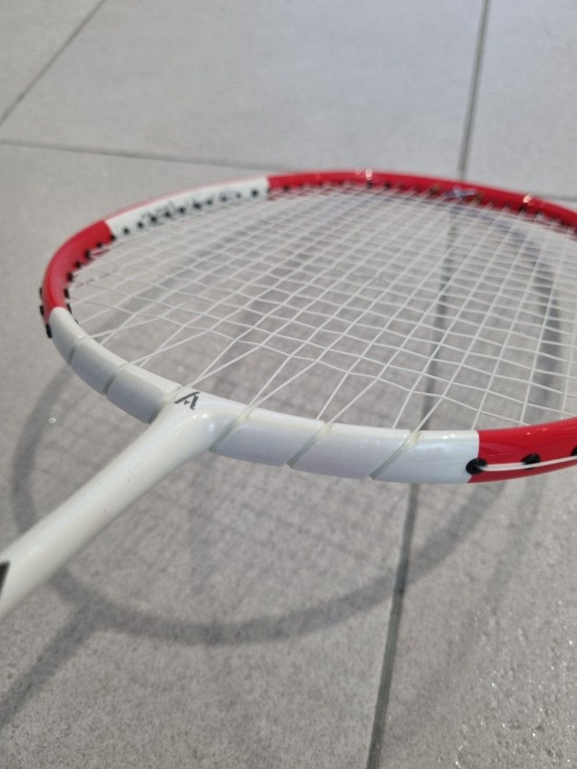 Ashaway spiral TX7 Badminton Racket, Sports Equipment, Sports & Games ...