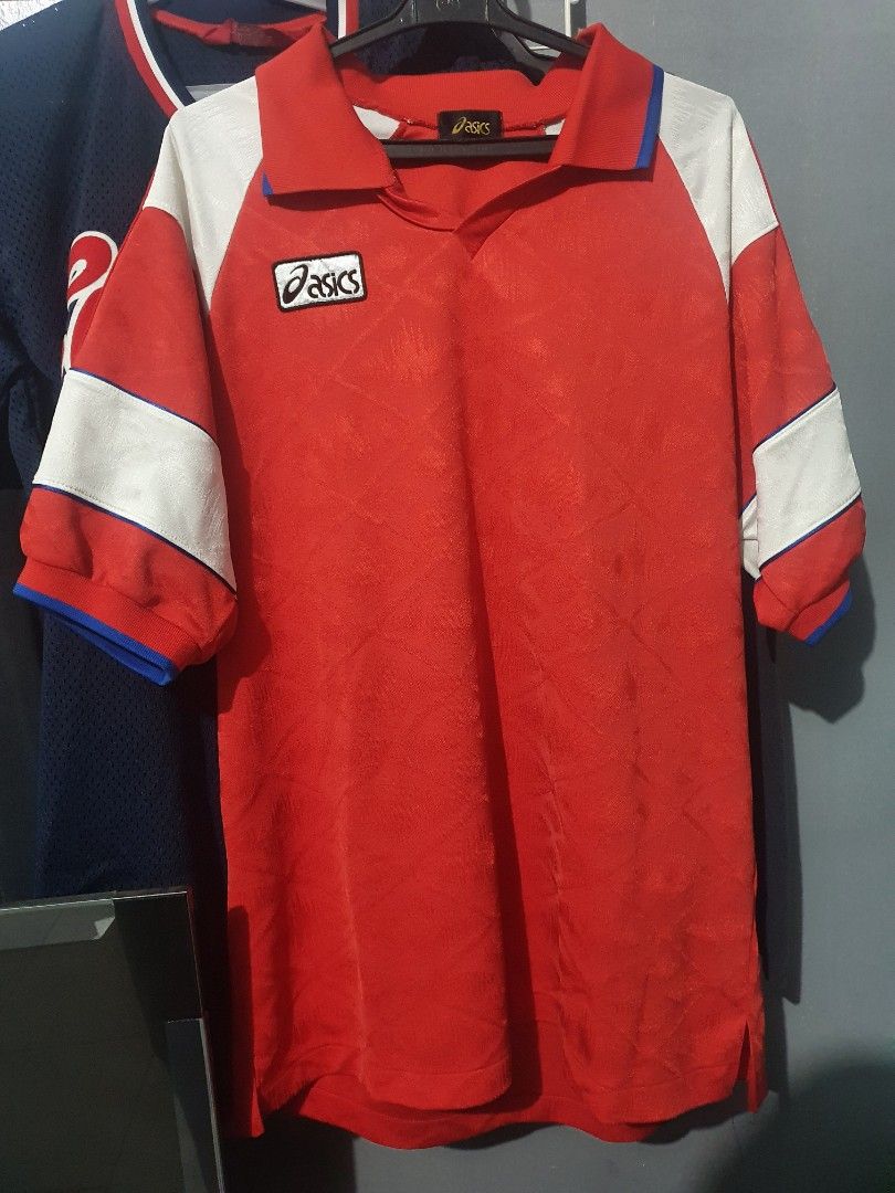 Asics Dri-fit Polo Shirt on Carousell