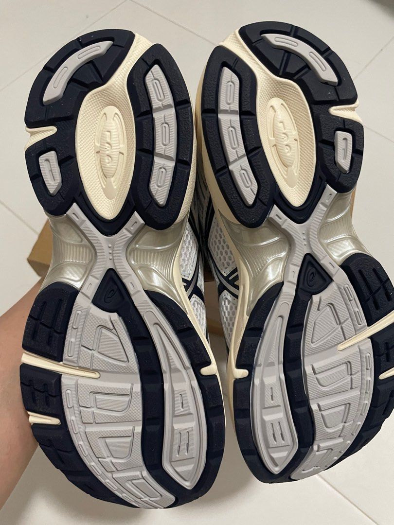 Asics Gel 1130 white Midnight (W), Women's Fashion, Footwear, Sneakers on Carousell