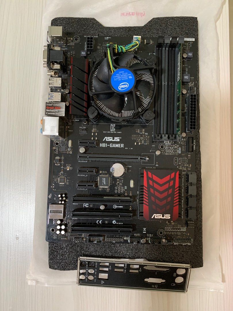 Asus H81 motherboard, Computers & Tech, Parts & Accessories, Other ...