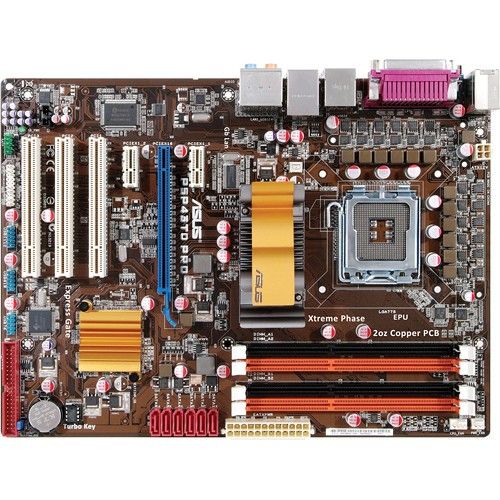 ASUS P5P43TD PRO Motherboard, 電腦＆科技, 電腦周邊及配件, 電腦周邊產品 - Carousell